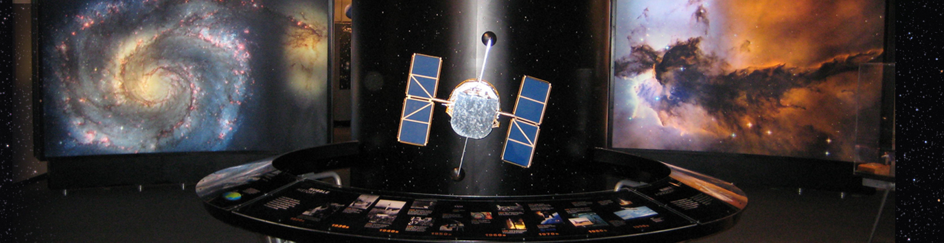 HUBBLEexhibit_webpageMODEL – Milton J. Rubenstein Museum of Science & Technology