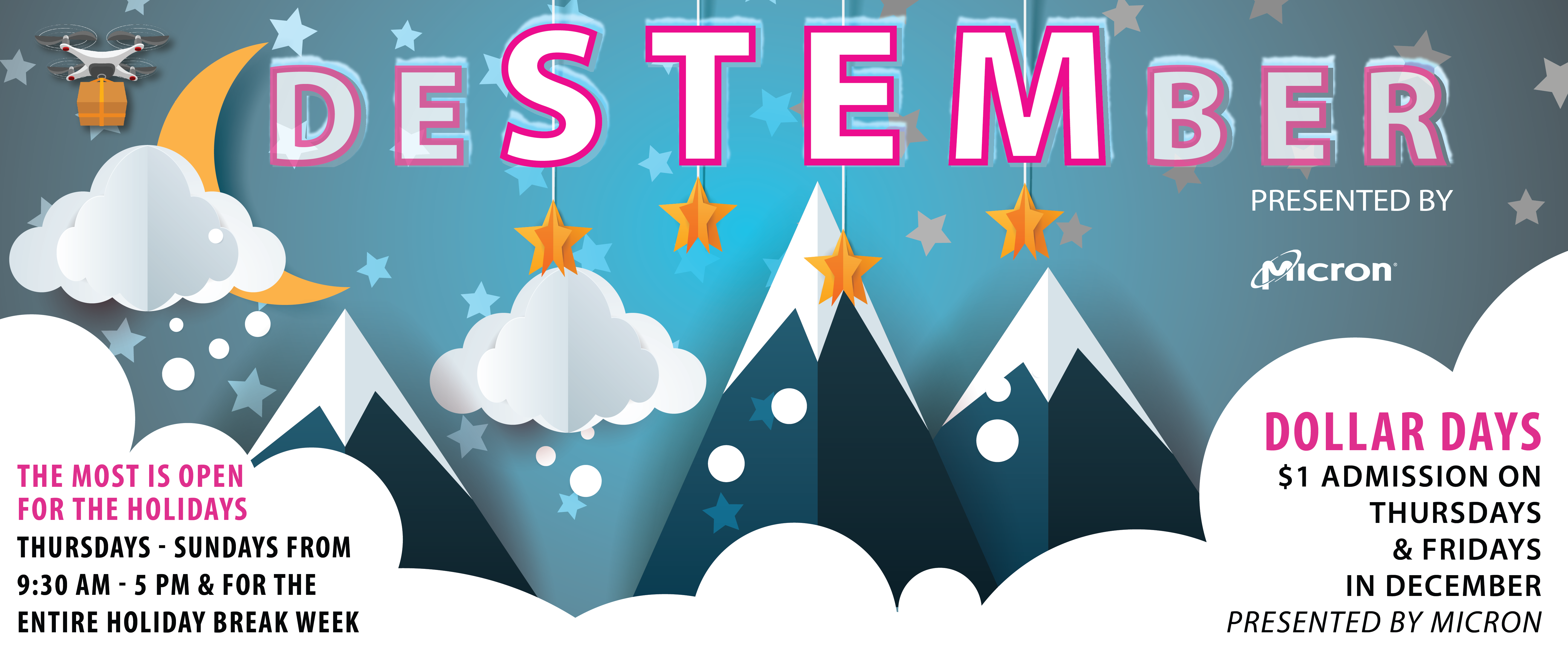 DeSTEMber Homepage-01 – Milton J. Rubenstein Museum of Science & Technology