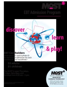 EBT Flyer _ MOST – Milton J. Rubenstein Museum of Science & Technology