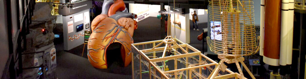 Climate Kiosks – Milton J. Rubenstein Museum of Science & Technology