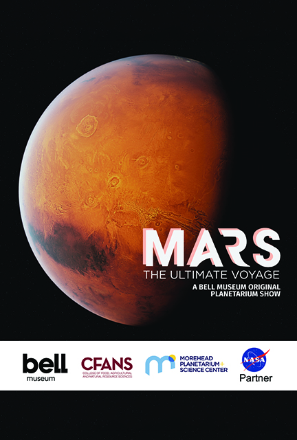 ASL-interpreted Mars: The Ultimate Voyage Planetarium Show – Milton J ...