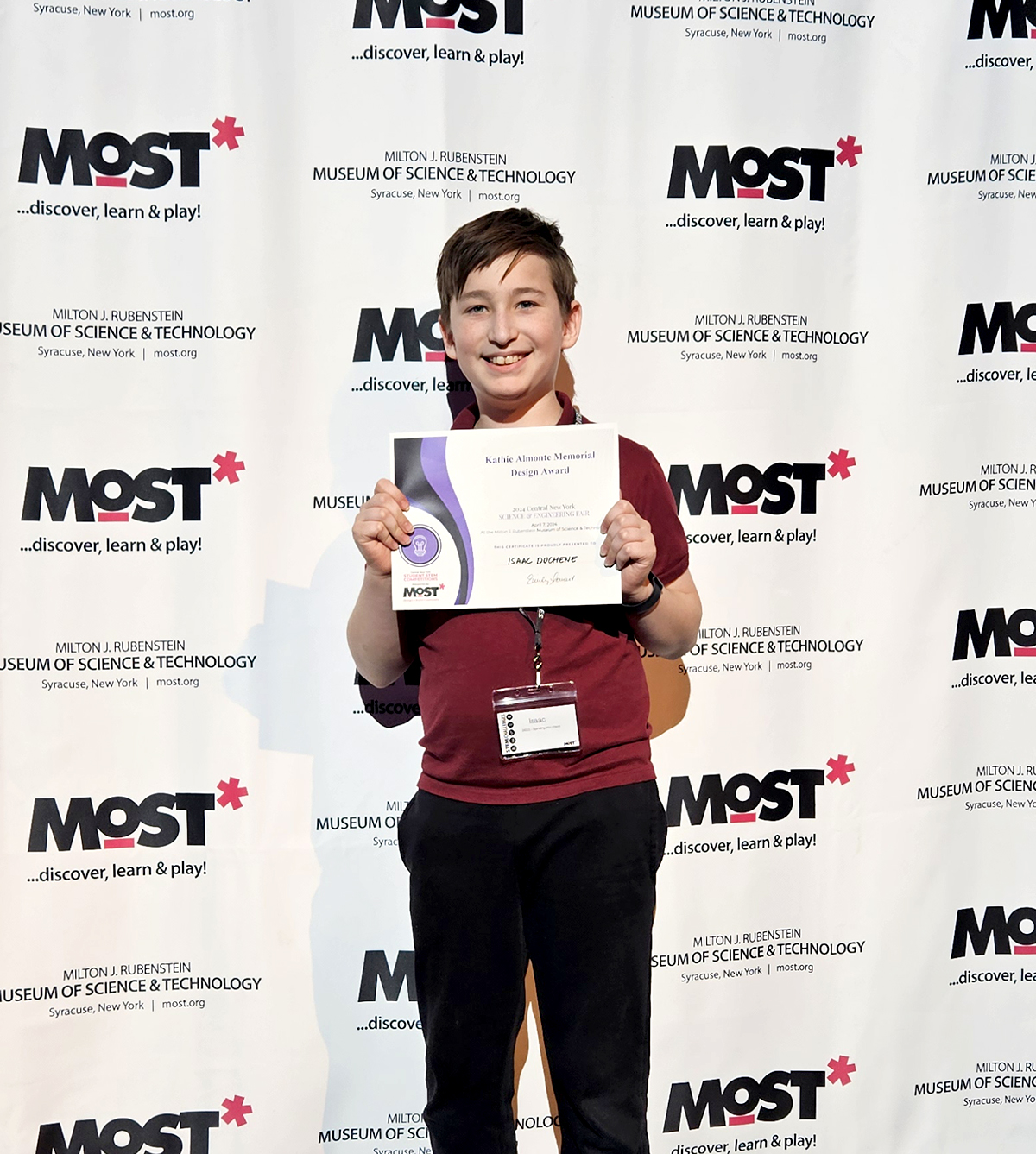 2024 CNY SEF Award Winners – Milton J. Rubenstein Museum of Science & Technology