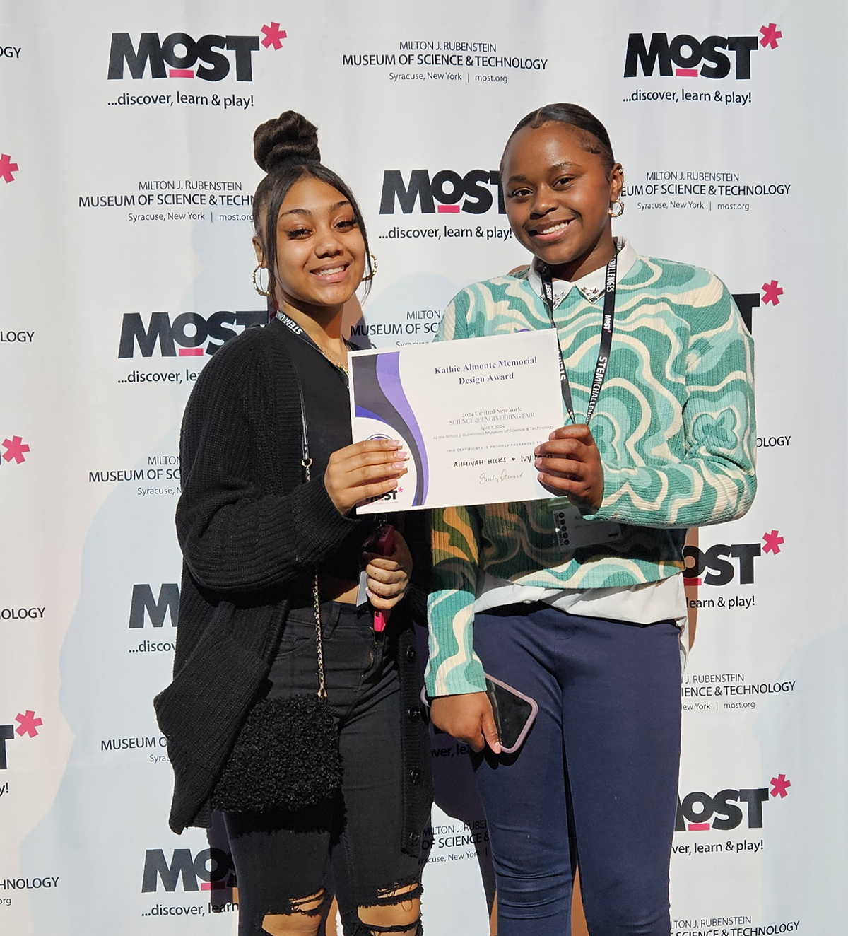 2024 CNY SEF Award Winners – Milton J. Rubenstein Museum of Science ...