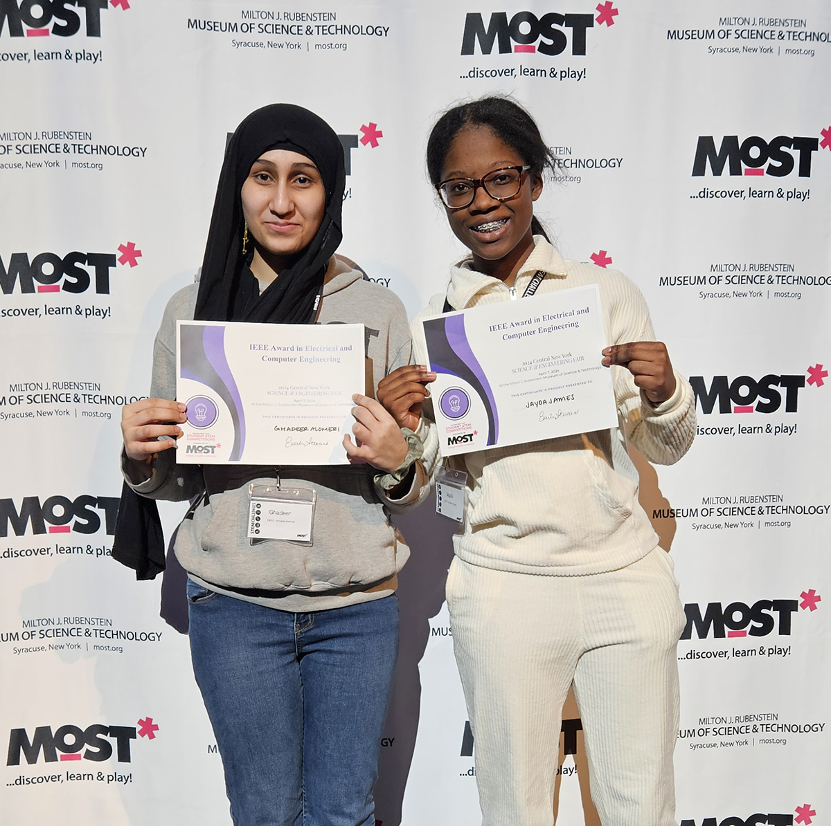 2024 CNY SEF Award Winners – Milton J. Rubenstein Museum of Science ...