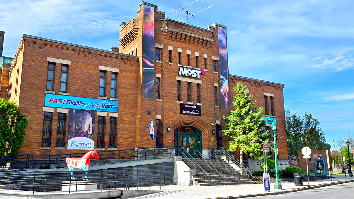 Today's National Grid ExploraDome Films – Milton J. Rubenstein Museum of Science & Technology