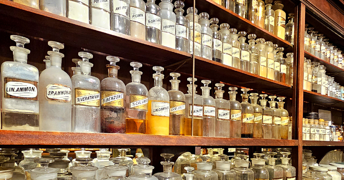 Rothschild Apothecary Shop – Milton J. Rubenstein Museum of Science ...