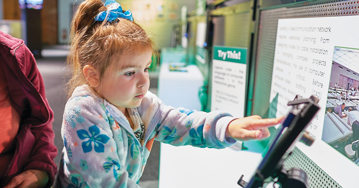 Telecommunications Lab – Milton J. Rubenstein Museum of Science ...