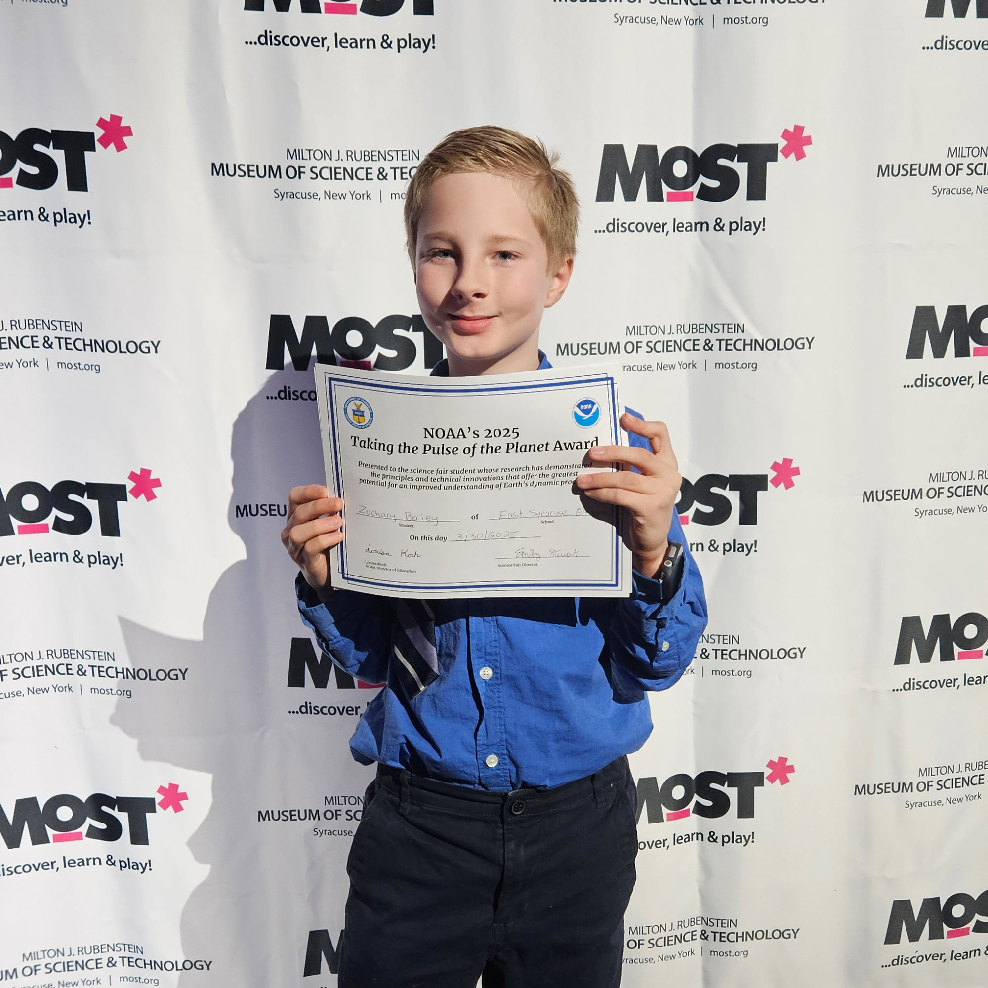 CNYSEF-2025-winner-4 – Milton J. Rubenstein Museum of Science & Technology