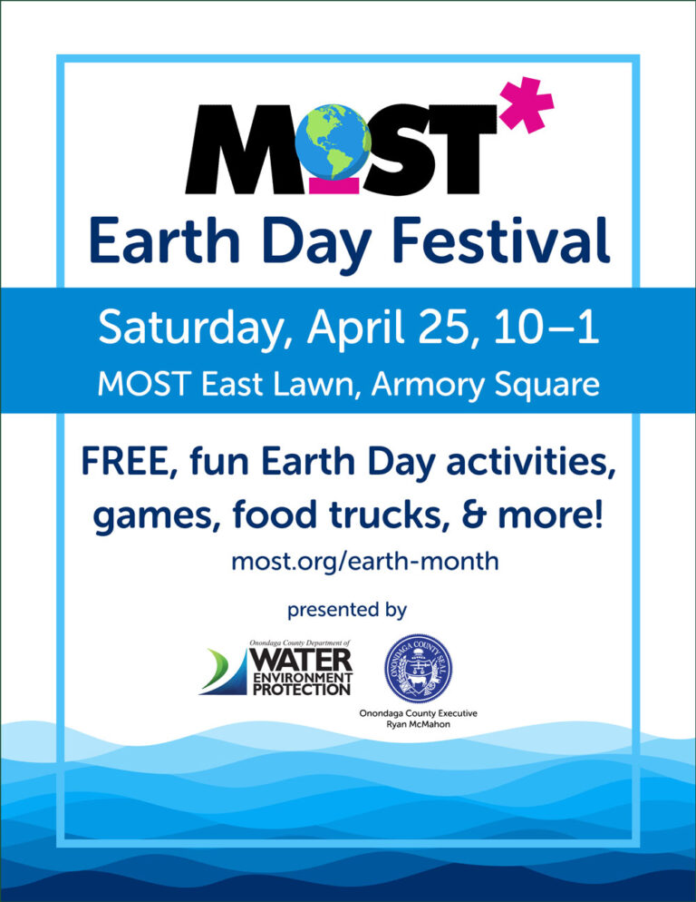 Earth Month at the MOST – Milton J. Rubenstein Museum of Science ...