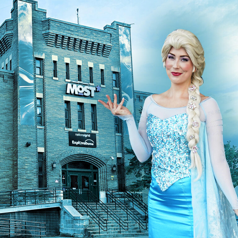 Disney's Frozen + meet Elsa! – Milton J. Rubenstein Museum of Science ...